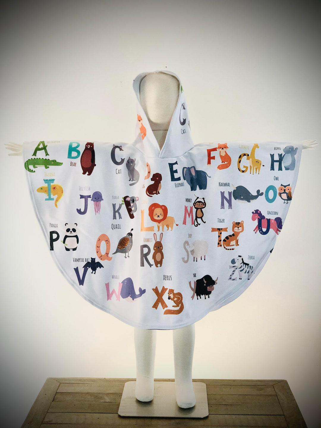 The Potty Poncho | Learn the ABC's