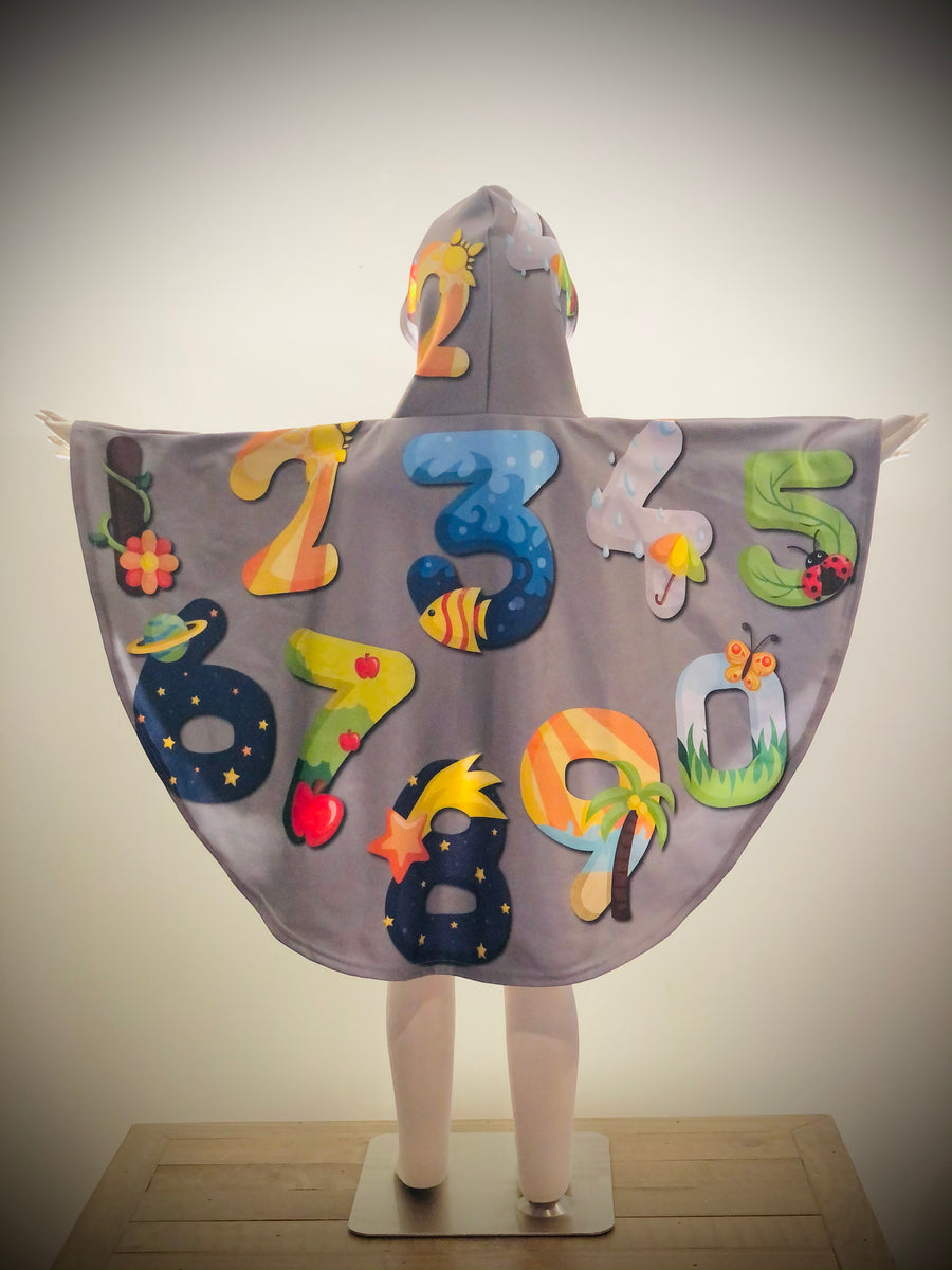 The Potty Poncho | Potty training easy as 1,2,3